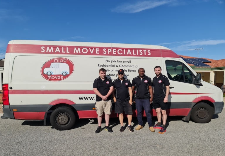 Small Moves Perth | Home & Office Removals WA | Micro Moves - Furniture ...